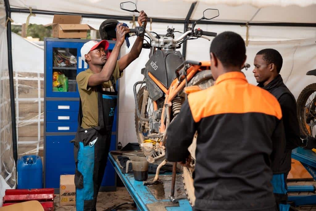 Bike Garage | Motorcycle Service Center Nairobi | iRideNairobi